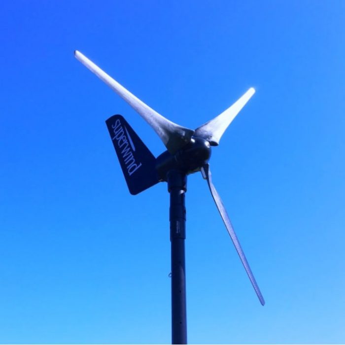 Superwind Micro Wind Turbines | Mission Critical Energy, Inc.